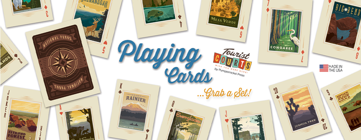 National Park Posters, Stickers, Books | TouristCourts