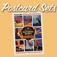 National Park Postcard Sets - Postcards for All 59 National Parks ...