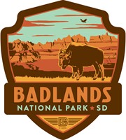 Badlands National Park Souvenirs - Stickers, Posters, Magnets, Coasters ...
