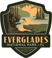 Everglades National Park Souvenirs - Stickers, Posters, Magnets ...