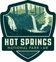 Hot Springs National Park Souvenirs - Stickers, Posters, Magnets ...