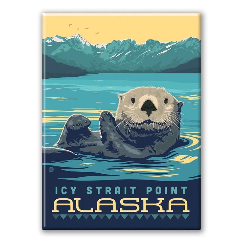 Icy Strait Point Otter | American Made
